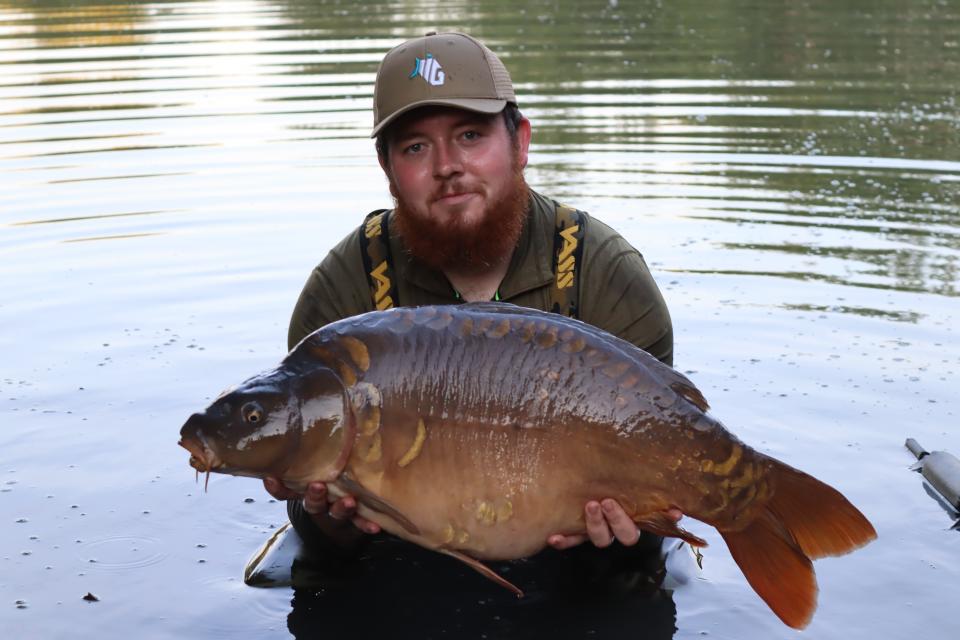 30lb 4oz mirror | Total Carp